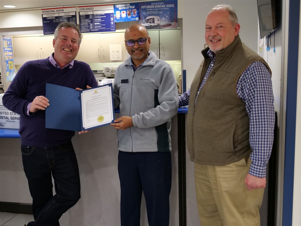 City Honors Longtime Postal Worker for Service to the Community - City ...