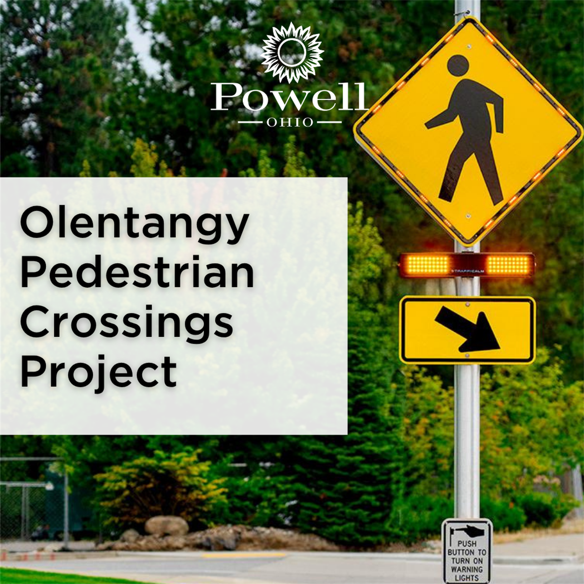 Olentangy Street Pedestrian Crossings Project - City of Powell
