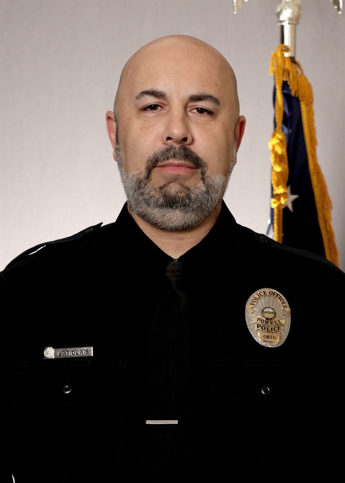 Officer Latiolais Retires After Nearly 25 Years of Service - City of Powell