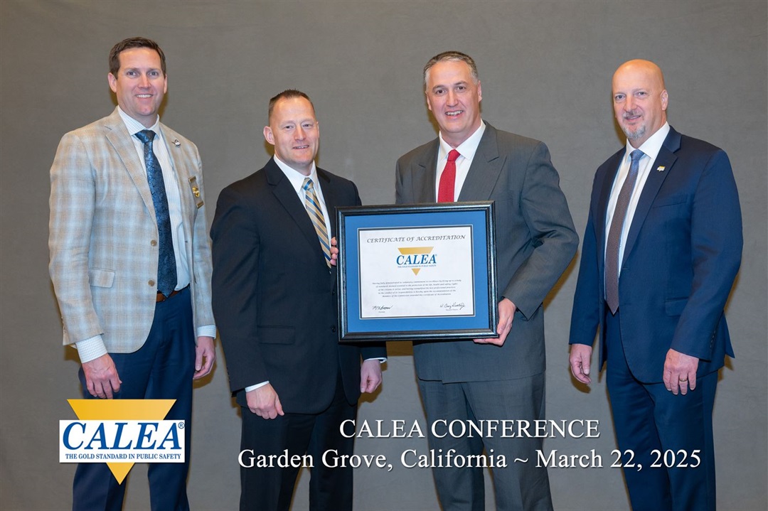 Powell Police Receives International Accreditation - City of Powell