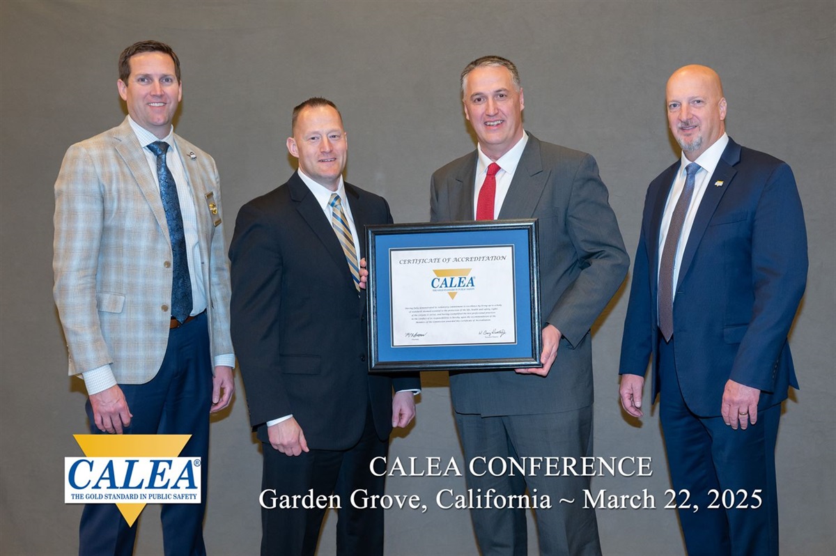 Powell Police Receives International Accreditation - City of Powell