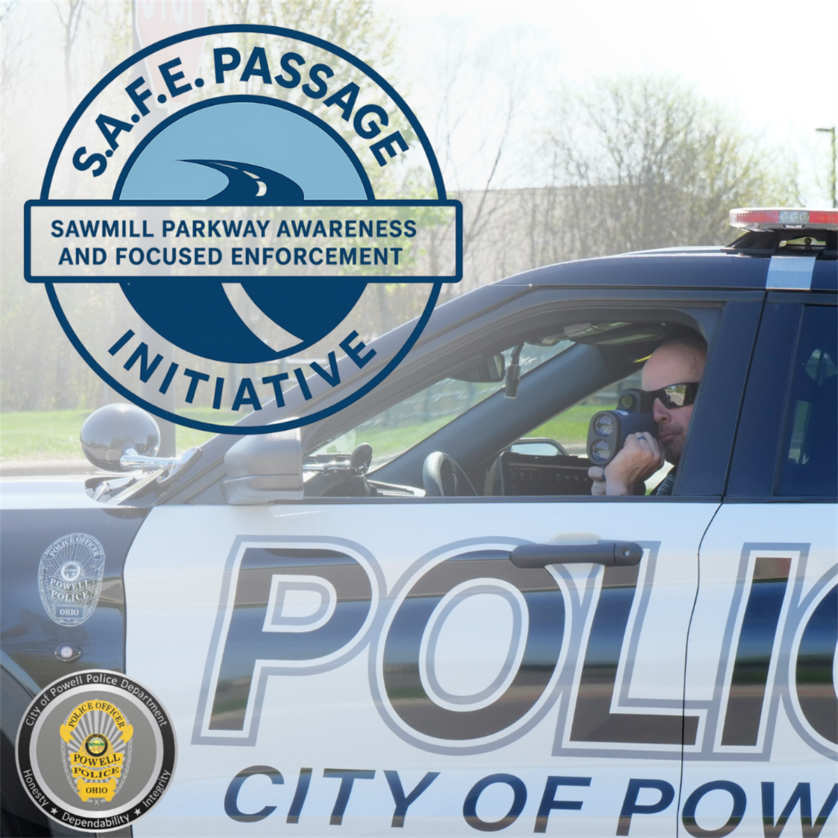 Powell Sees Traffic Safety Improvements from Sawmill Parkway Campaign - City of Powell