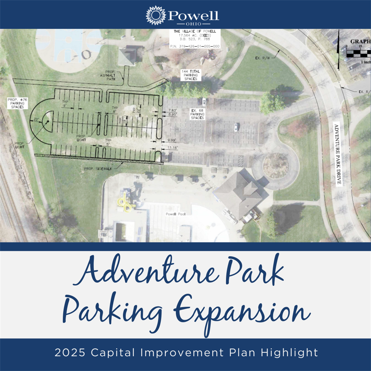Parking Expansion Project Begins at Adventure Park - City of Powell