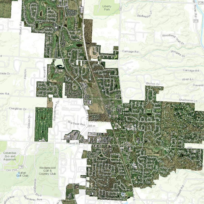 Community Maps - City of Powell