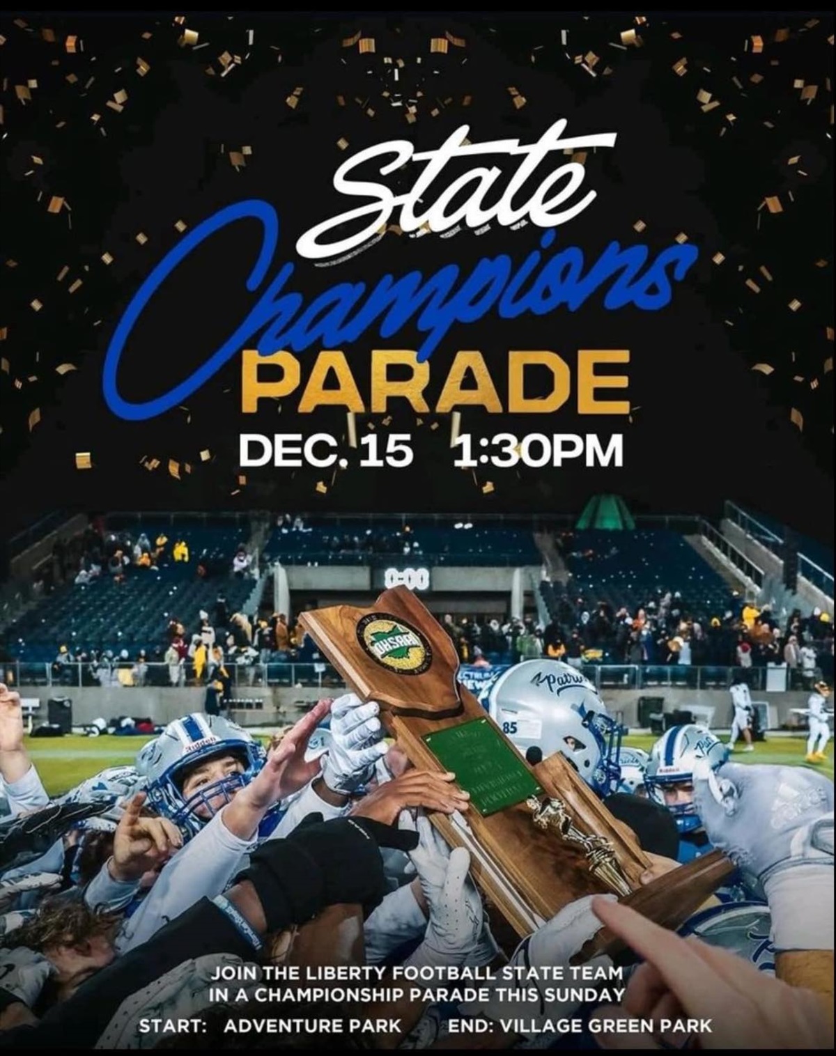 State Champions Parade - City of Powell